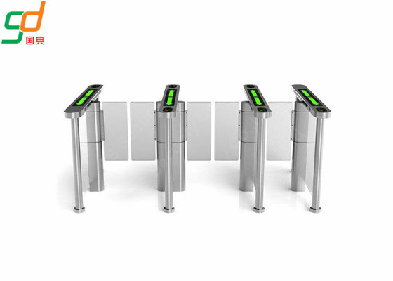Gym  Supermarket Swing Gate Full Automatic IR Sensor Control Turnstiles