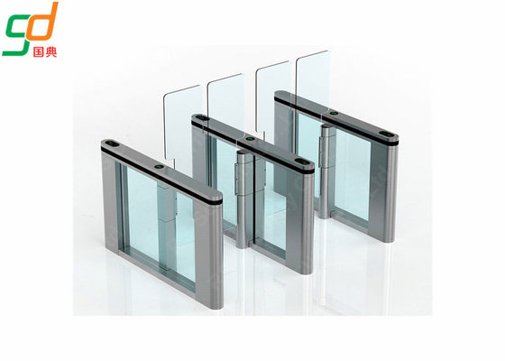 Supermarket Swing  Barrier Barrier Bidirection Access Control Gate