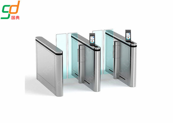 CE Approval  IP65 Automatic Supermarket  Swing Barrier Gate,Remote Control Gate