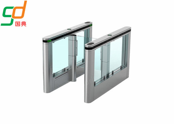 Fingerprint High Speed Swing Barrier Gate Club Hotel Management Passages