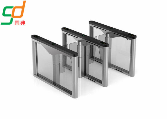 Bidirection Automatic Turnstiles TCP IP RFID Card Reader Swing barrier
