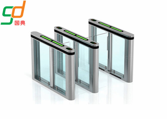 Retractable Automatic Turnstiles Library Security Gate High Smart Barrier Gate