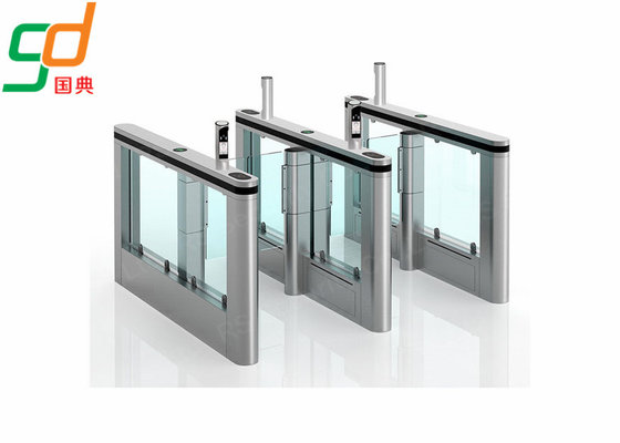 Swing Gates Automatic Turnstiles Barrier Intelligent  2-lane Passages Gate