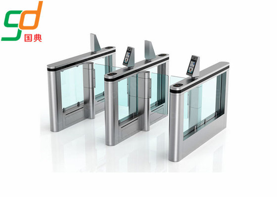 Automatic Turnstile Supermarket Swing Gate Disabled Access Turnstile