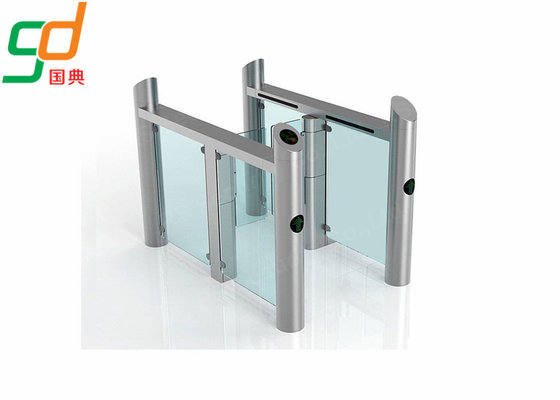 Shock-Proof Functrion Automatic Turnstiles Hotel Mess Hall Station Swing Gate