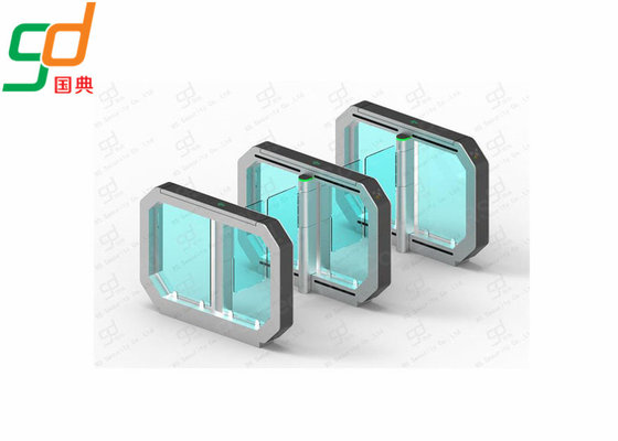Super Long Arm Automatic Turnstiles Bi-Direction Swing Gate Hign 980mm