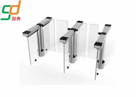 Electronic Full Automatic Swing Barrier Gate Shock Proof for Metro Turnstile