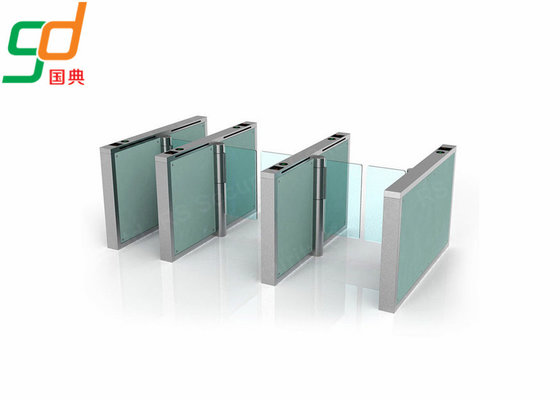 Fare Gates Automatic Turnstiles , Entrance Turnstyle Barrier Swing Door