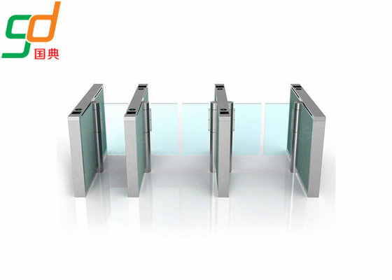 High Speed Electronic Turnstile Control Board Swing Arm Barriers