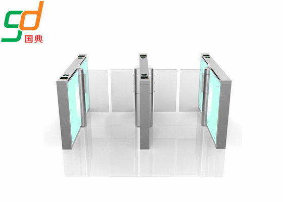 Appearance Automatic Turnstiles Smart Supermarket Swing Barrier Gate