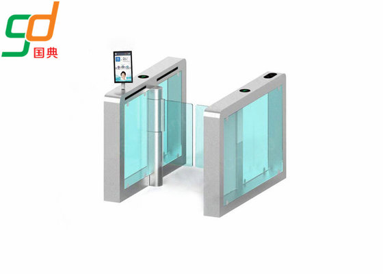 Automated Fastlane Turnstiles , Turnstyle Gate 30-40 Persons Per Minute