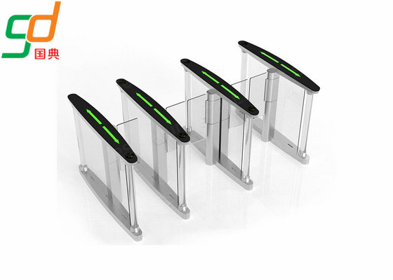 Intelligent Automatic Turnstiles , Controlled Access Turnstiles Gate With Servo Driver