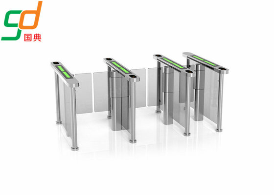 Bidirectional Automatic Turnstiles Access Control Swing Gate Turnstile