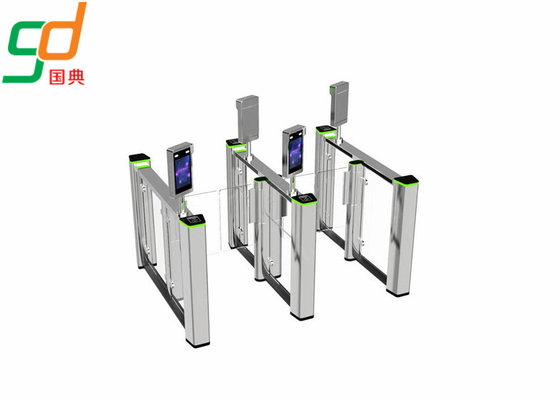 Bidirectional Automatic Turnstiles Access Control Swing Gate Turnstile