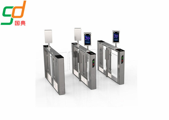 Bidirectional Automatic Turnstiles Access Control Swing Gate Turnstile