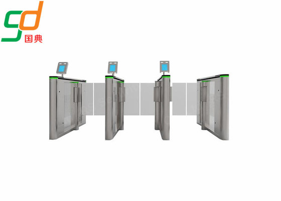 Bidirectional Automatic Turnstiles Access Control Swing Gate Turnstile