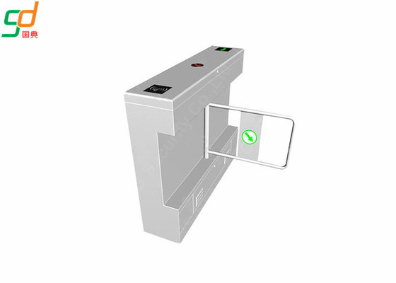 High Speed Swing Barrier Gate, 304 Stainless Steel Counter Turnstile Speedlane