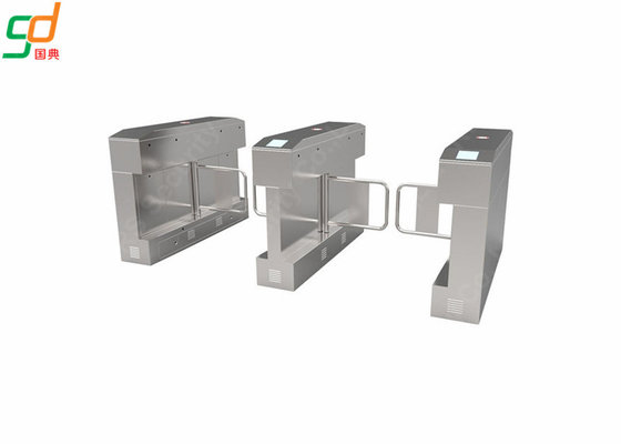 Automatic Pedestrian Swing Barrier Gate,Servo Motor Fast Speed Gates