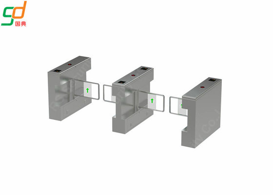 Passage Access automatic swing gate , Security Electric Turnstile Systems