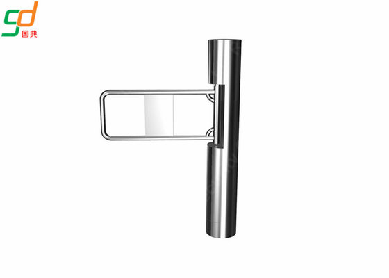 304 SS Waist High Turnstile Controlled Access, Airport Electric Swing Gates