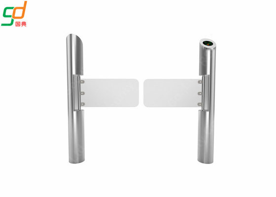 Fast Speed Gate / Intelligent Swing Gate Turnstile With Servo Motor Control