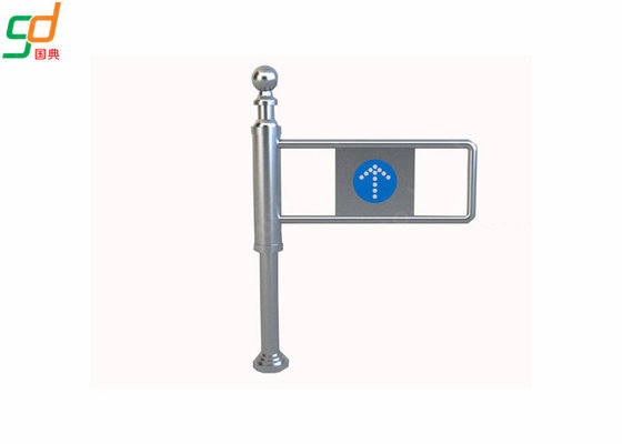 Swing Barrier Turnstile Security Systems, Optical Pedestrian Access Gate