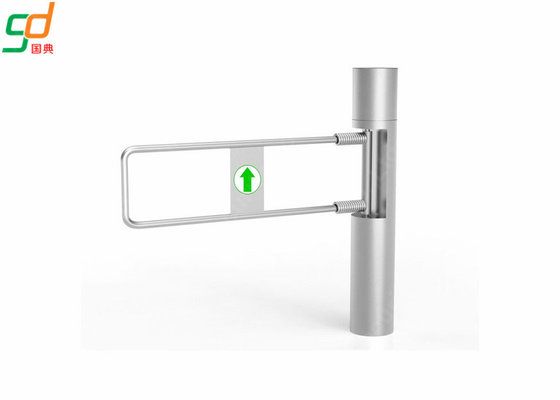 Swing Barrier Turnstile Security Systems, Optical Pedestrian Access Gate