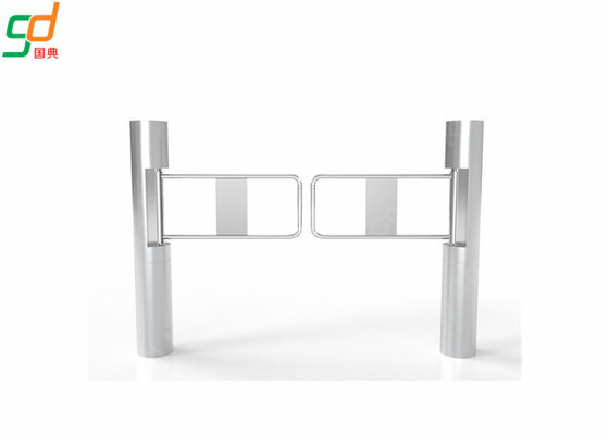 Swing Barrier Turnstile Security Systems, Optical Pedestrian Access Gate
