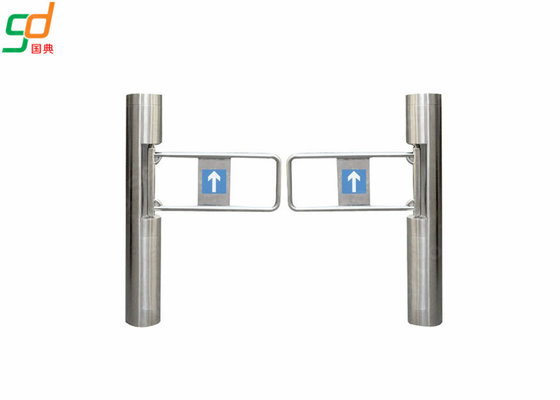 Swing Barrier Turnstile Security Systems, Optical Pedestrian Access Gate