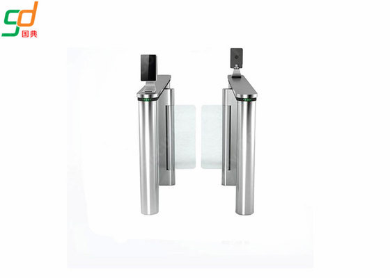 Swing Barrier Turnstile Security Systems, Optical Pedestrian Access Gate