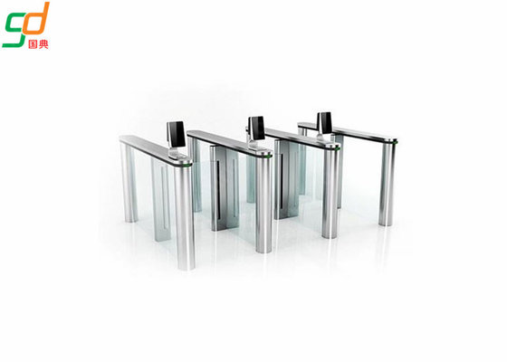 Swing Barrier Turnstile Security Systems, Optical Pedestrian Access Gate