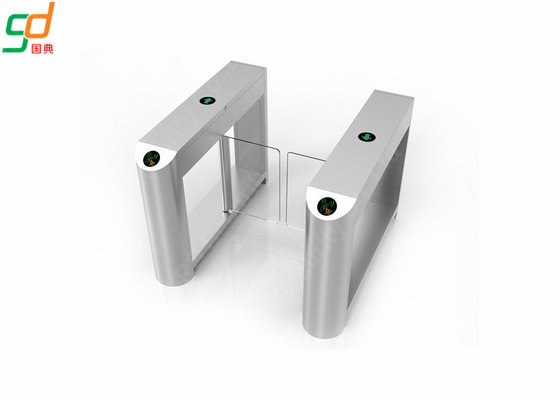 Swing Barrier Turnstile Security Systems, Optical Pedestrian Access Gate