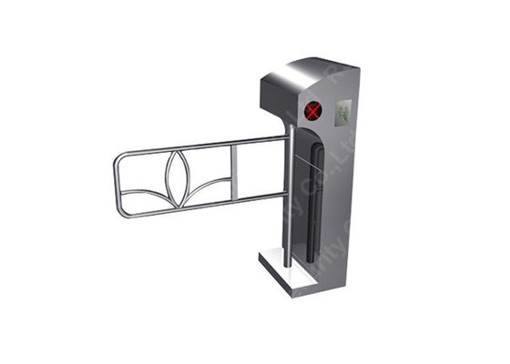 IR Sensor Swing Barrier Gate RFID Intelligent Door Access Control Turnstiles