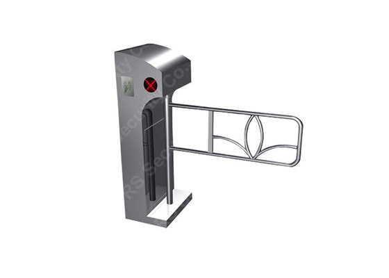 IR Sensor Swing Barrier Gate RFID Intelligent Door Access Control Turnstiles