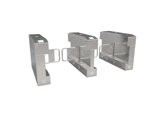 Intelligent IR Sensor Automatic Swing Barrier Gate Turnstile For Disabled