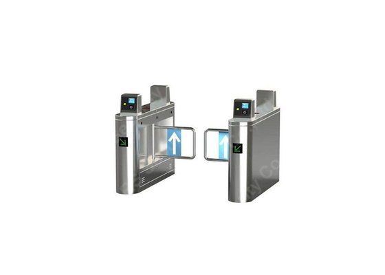 Intelligent Swing Barrier Gate Intrusion Tailgating Alarm Turnstiles