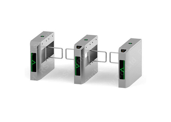 Supermarket Entrance Swing  Barrier Gate Counter Access Control Turnstile