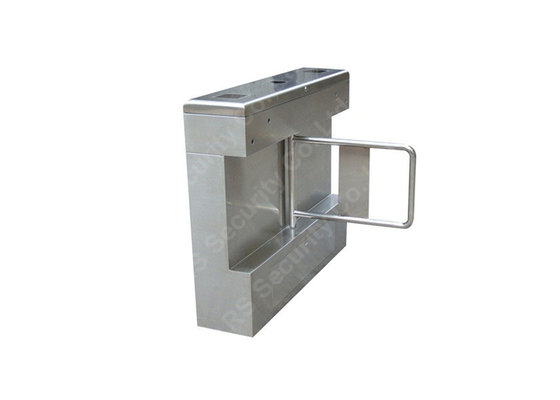 Security Handicapped Swing Gate Barrier Automatic Time Attendance System
