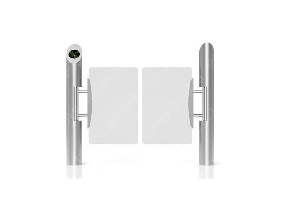 Fingerprint  locked Swing Barrier Gate Security Automatic Turnstiles
