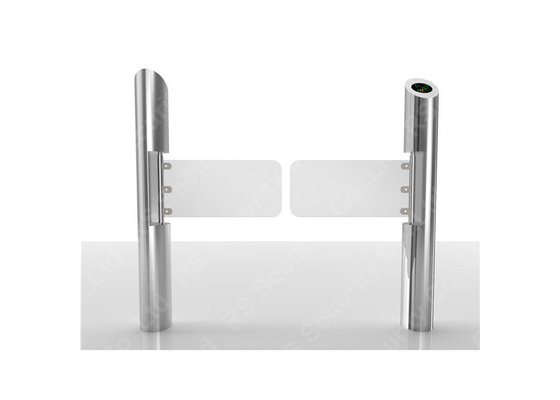 Supermaket Swing Barrier Gate Access Control Stainless Steel Turnstiles