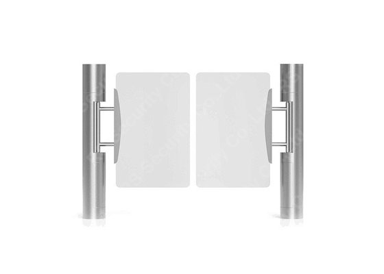 Supermarket Pedestrian Turnstile Gate Mechanize Swingbarrier Mechanical Gates