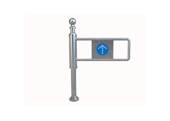 Bar Cord Security Mechanism Swing Barrier Gate Pedestrian Turnstiles RFID Reader