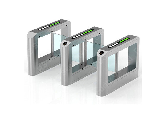 Fingerprint RFID Swing Barrier Gates System,Biometrics Turnstile Solution