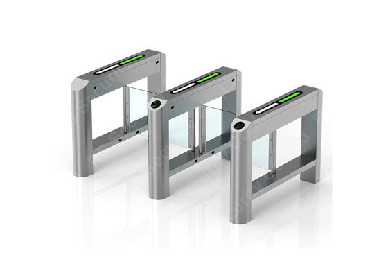 Security Bidirectional swinging  Barrier Gate 304 Stainless Steel Turnstyles