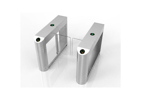 Supermarket Turnstile Swing Gate Barrier Bi-directional , 12V Level Signal
