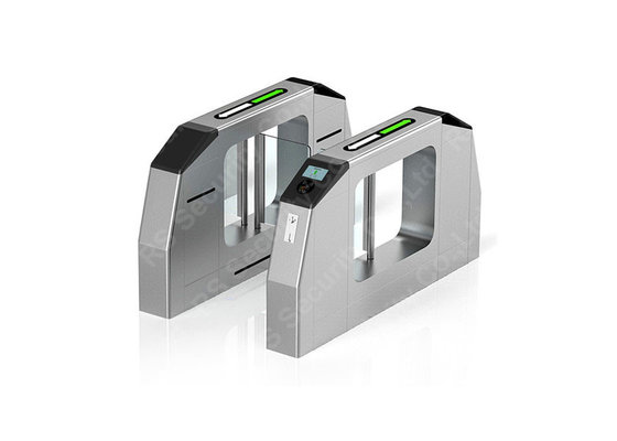 Security Access Control Equipment Swing Barrier Gate Card Readers And Software