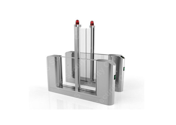 ID IC Card Reader Swing Barrier Gate Entrance Control Turnstile Solution