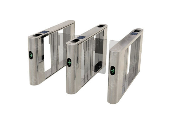 Retractable Swing Barrier Gate Supermarket Auto Swing Turnstile Price