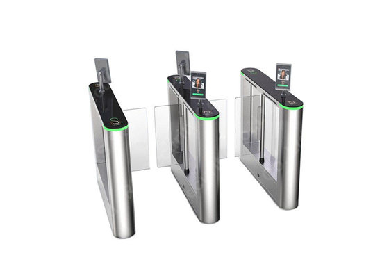 Pedestrian Turnstiles Swing Barrier Gate automatic Security Turnstyle Gate