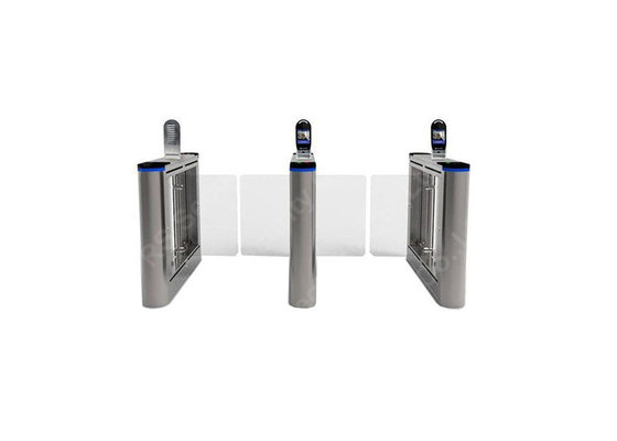 2.0 mm Thicness Intelligent Security Swing Barrier Gate Access Turnstiles